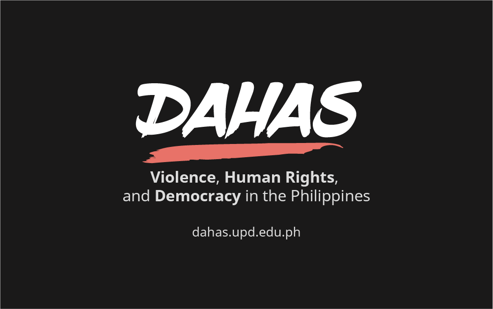 History - Violence, Human Rights, and Democracy in the Philippines